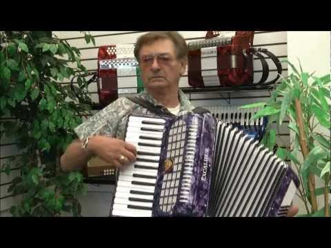 Excalibur Super Classic Ultralight 48 Bass Piano Accordion | Reverb