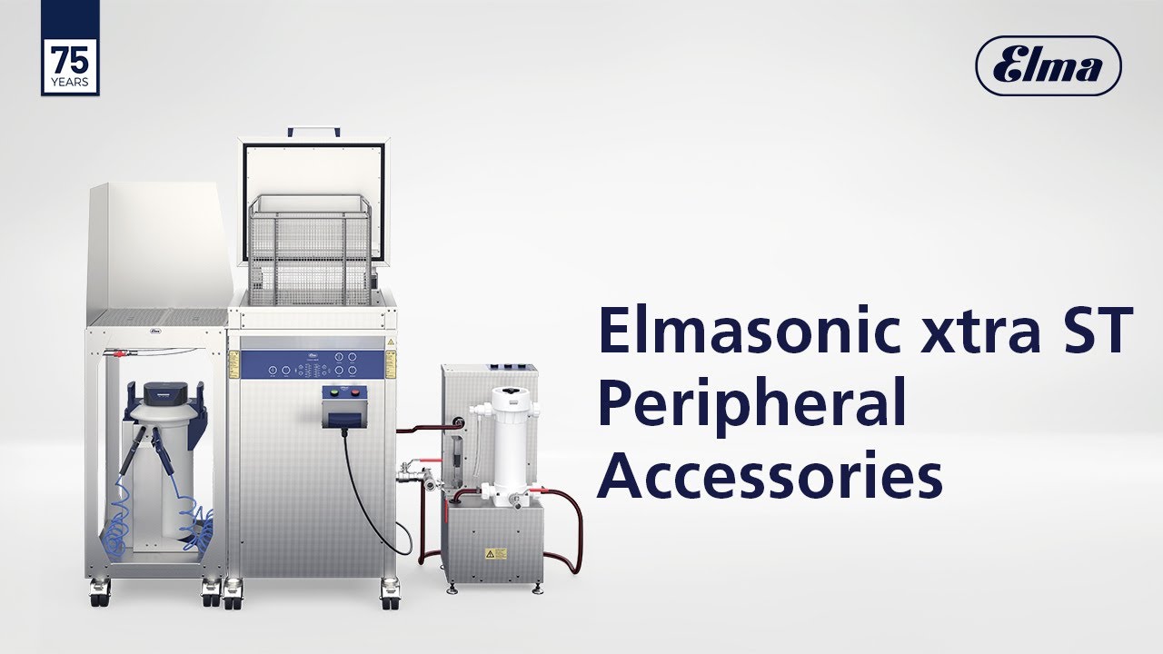 Elmasonic xtra ST 300H Ultraschallreinigungsgerät, 230 - 240 V, 22 l ...