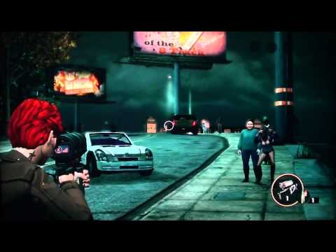 SA-3 Airstrike Cheat (Gun) - Saints Row The Third Cheats
