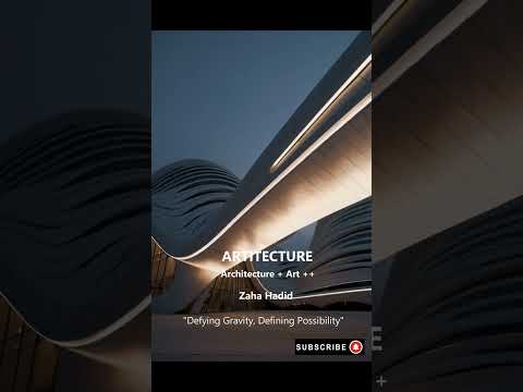 Artitecture   Zaha’s lines were not drawn—they were felt