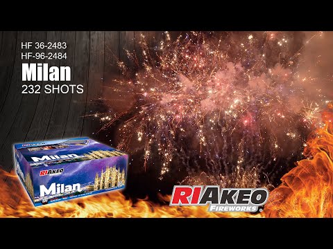 MILAN ► HF-136-2483 +HF-96-2484 ► RIAKEO FIREWORKS