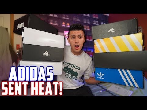 adidas BLESSED ME! HUGE adidas 4D and UltraBOOST HAUL! (Sneaker Unboxing)