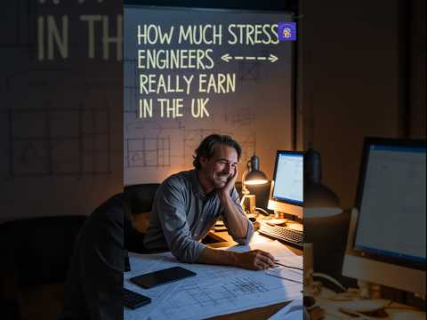 How Much Stress Engineers REALLY Earn in the UK?