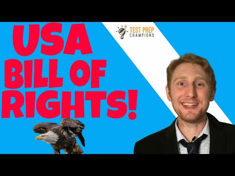 US Bill of Rights GED Social Studies Lesson