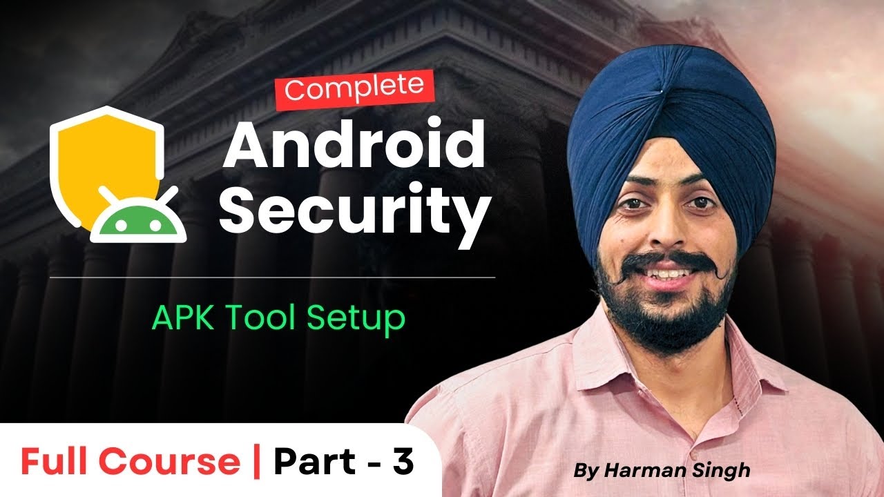 APKTool Installation Guide for Android App Pentesting | Part 3 – Android Security Testing Series