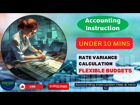 Rate Variance Calculation Flexible Budgets