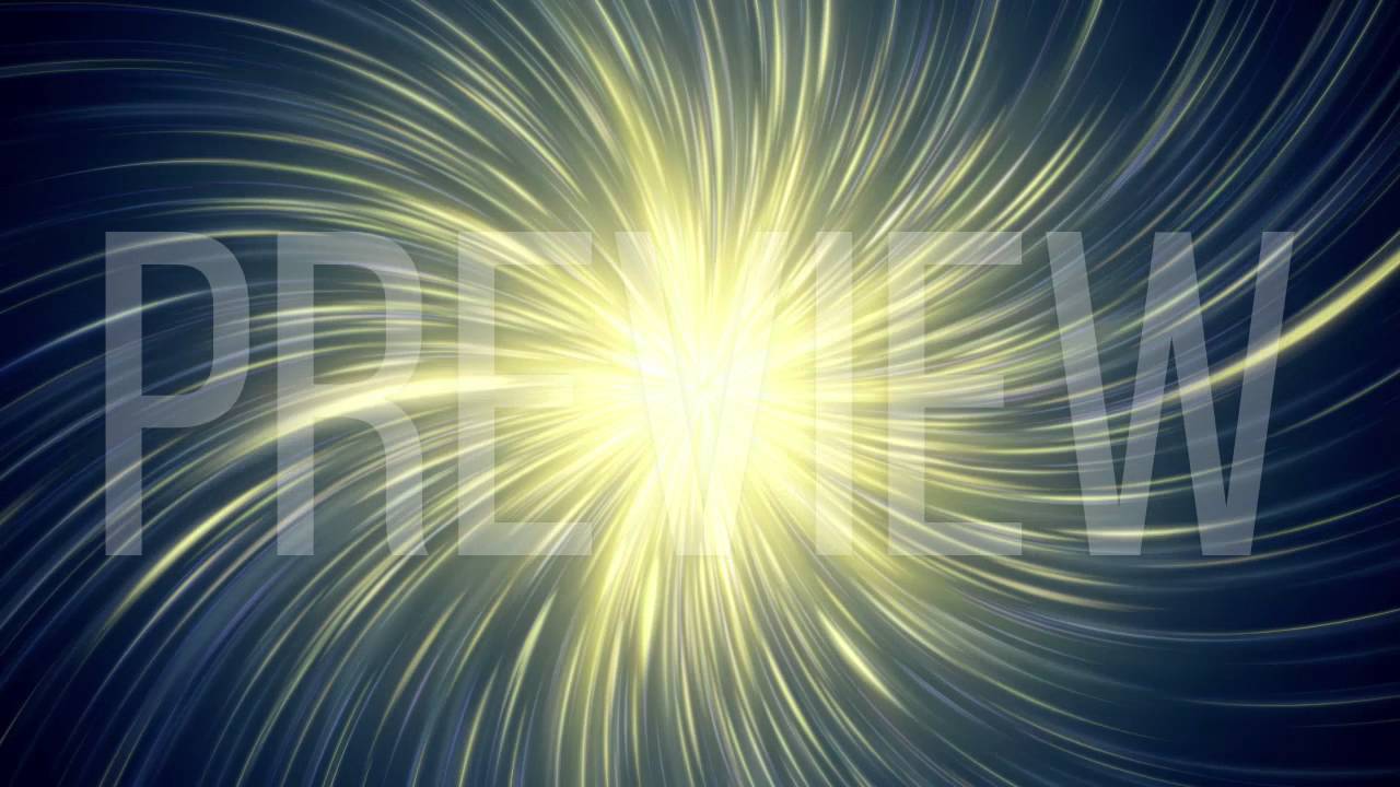 Shining Star Rays Animated Background