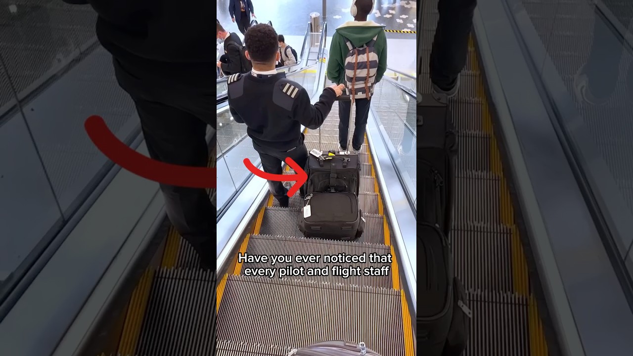 Here's the carry-on that pilots and flight staff actually use ✈️🧳