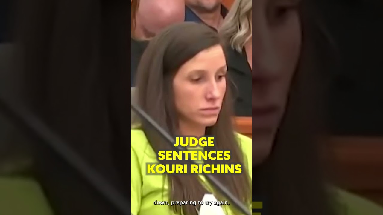 Kouri Richins reacts to being sentenced to life in prison