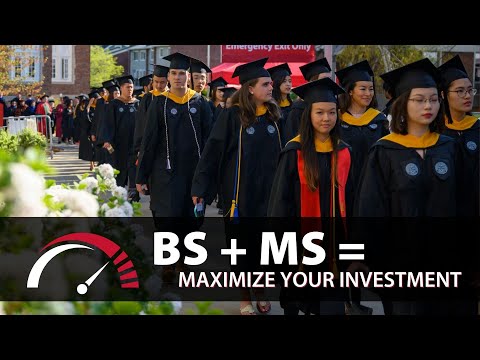 How Much Does the BS/MS Program Cost?
