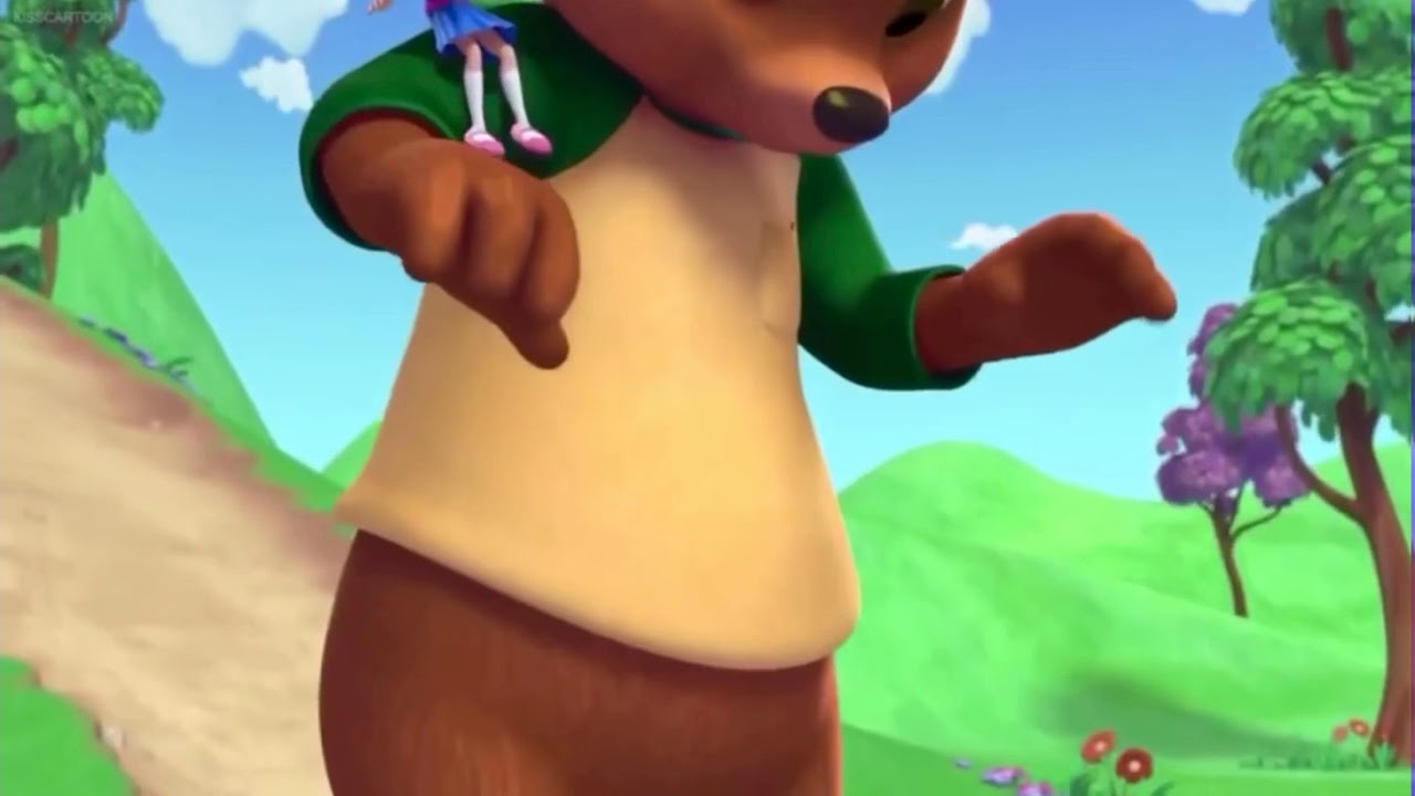 Bear stomach growl