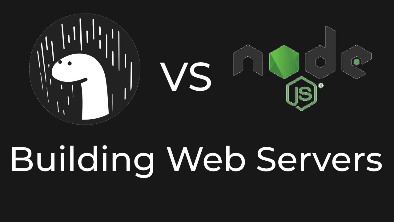 Build a Web Server - Deno vs Node