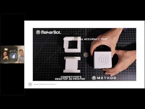 Experience the MakerBot Method, LIVE! 7 25 19