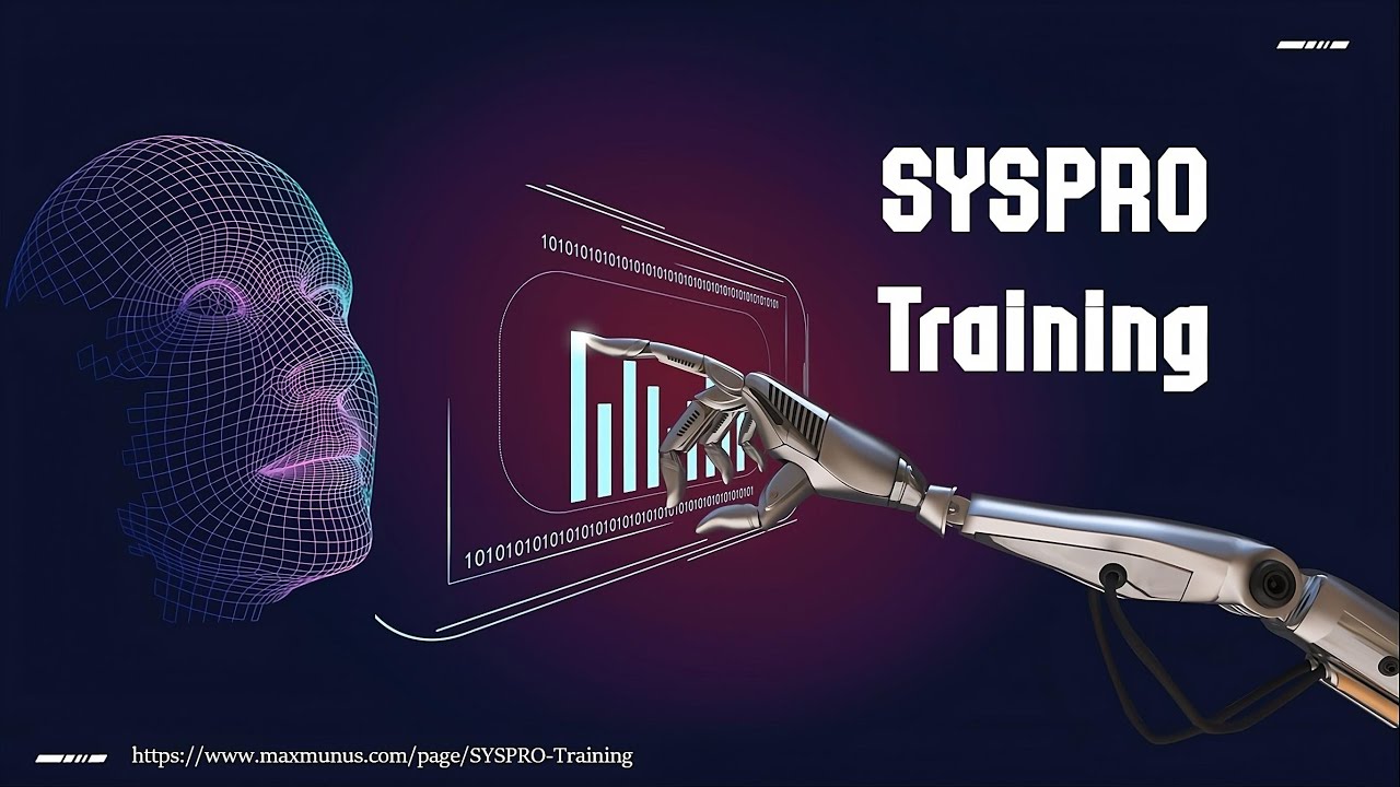 Syspro Training – Syspro Online Training (Syspro Certification Tips) Syspro Course