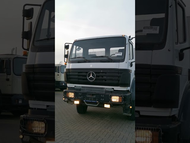MERCEDES-BENZ 1320 - Kleyn Trucks