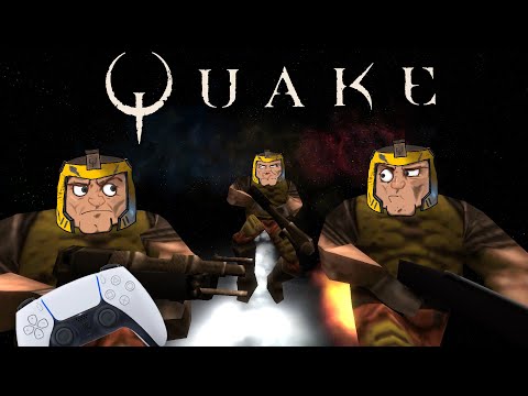 Steam Community :: Video :: Quake Remastered On Controller w/Gyro ...