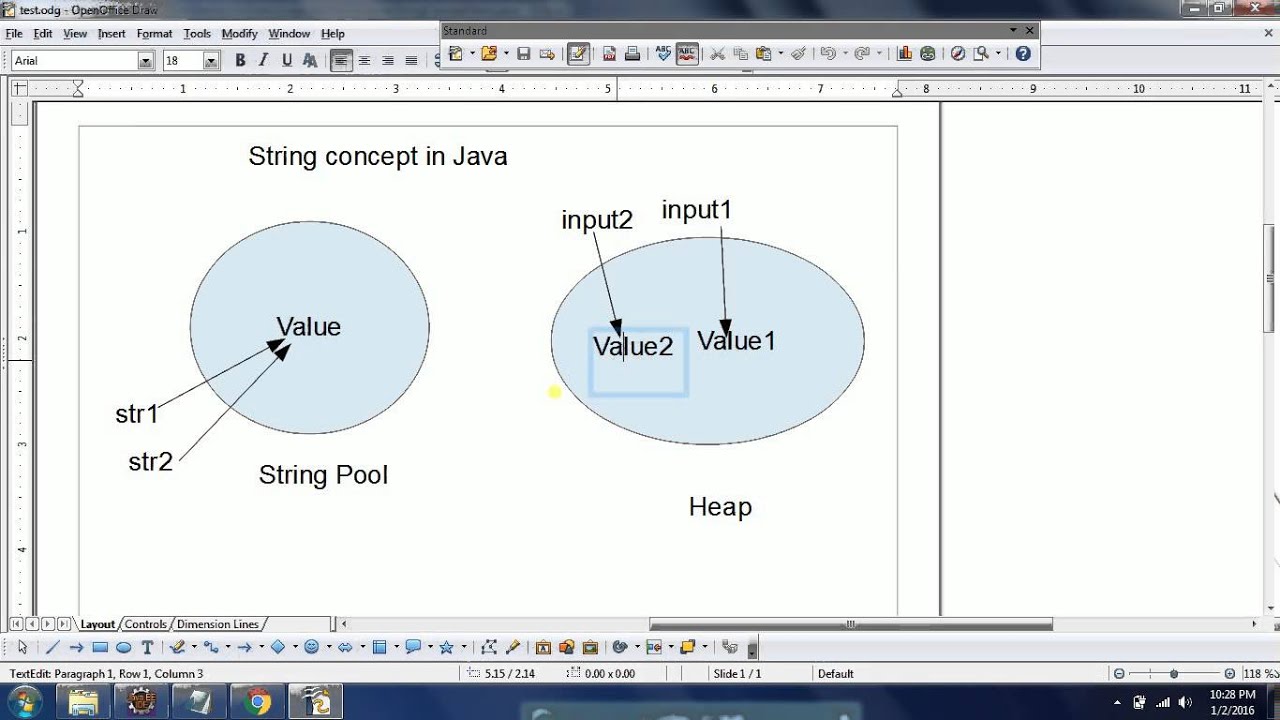 String Concept in Java - Session1