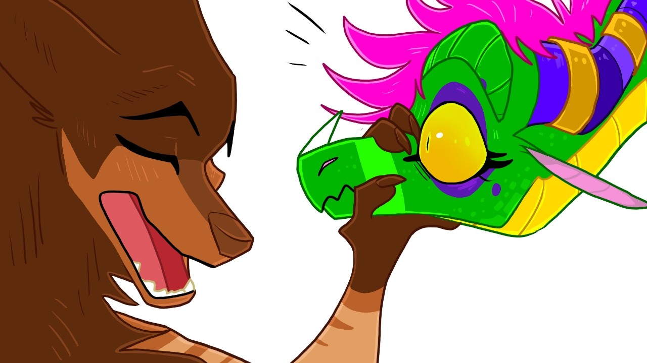 Furry Meets Dragon.