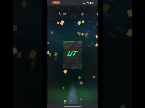 84x2 Rare Gold Player Pack #fc24 (companion app)