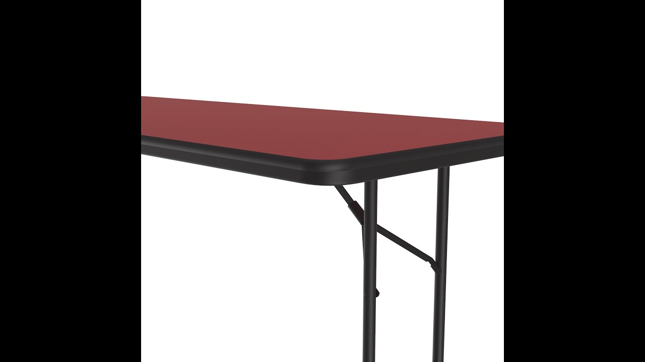 Correll High Pressure Laminate Folding Tables