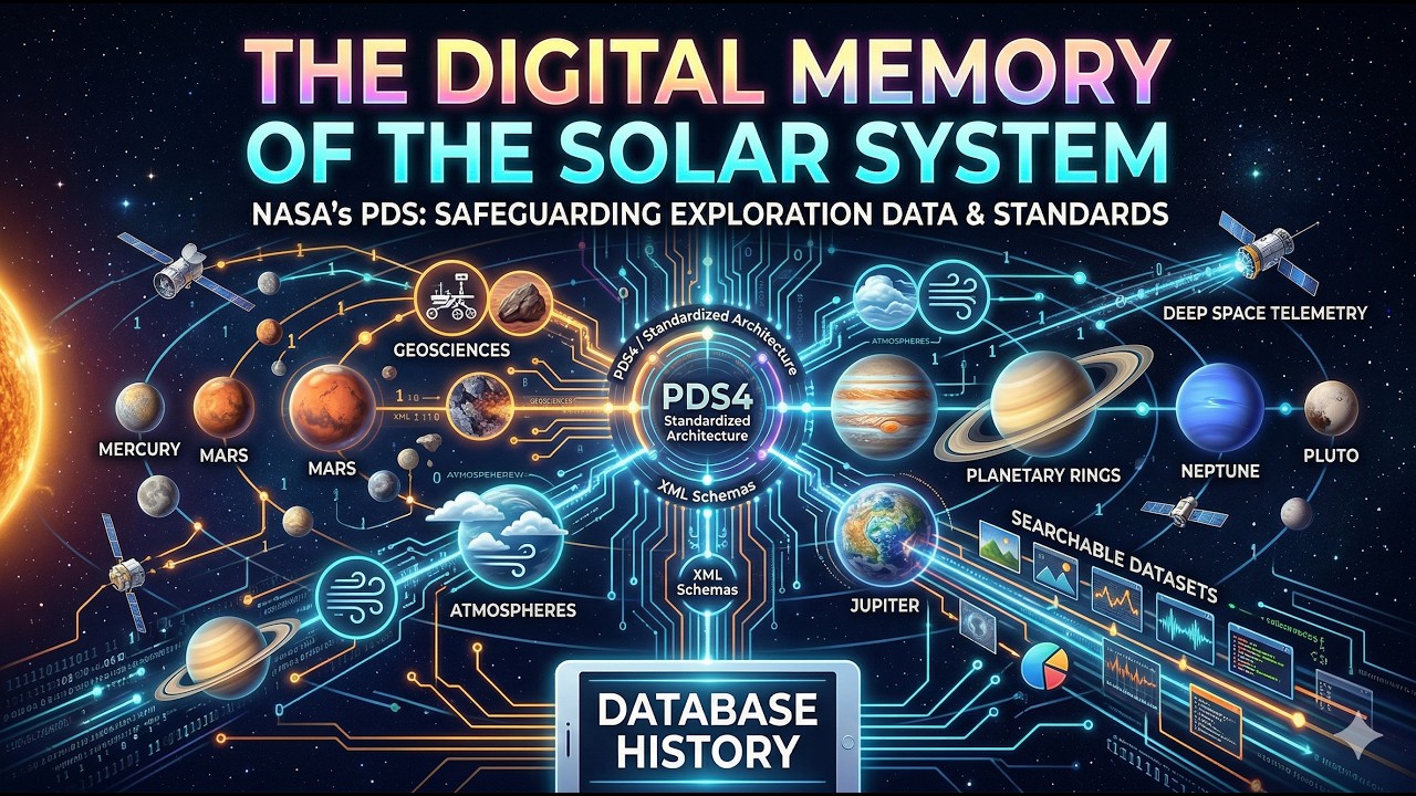- NASA’s Planetary Data System: The Archive of the Solar System (Ep. 590)