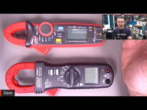 UniT 210E Current Clamp Teardown + Brymen Comparison