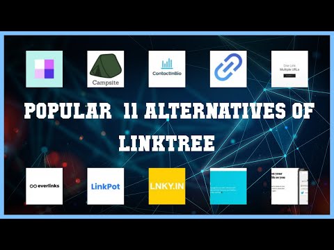Linktree | Top 11 Alternatives of Linktree