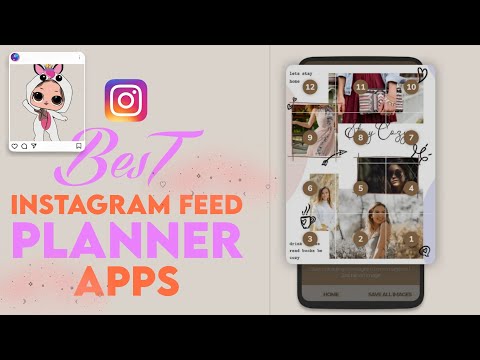 Plan Your Feed Like a Pro! | 3 Best Instagram Feed Planner Apps