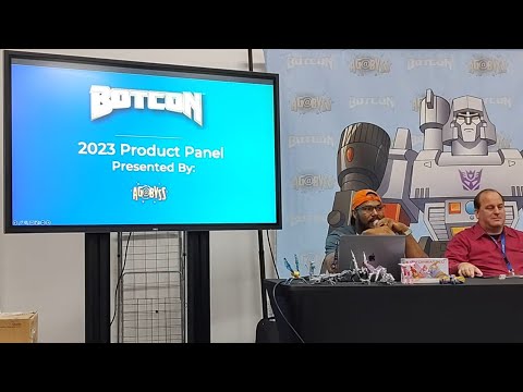 BotCon 2023 Product Panel