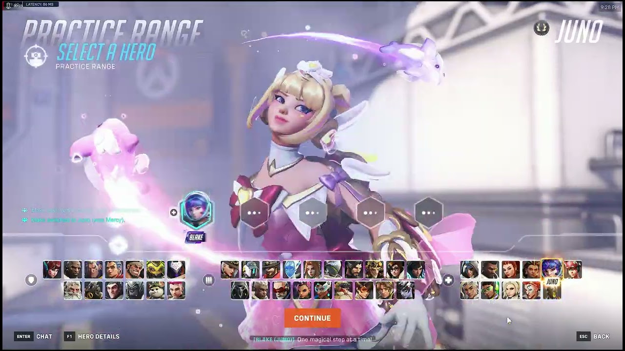 Wing zero mercy staff - Bug Report - Overwatch Forums