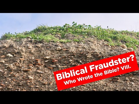 "Biblical Fraudster At Work?" Something You Might Not Know About The Bible
