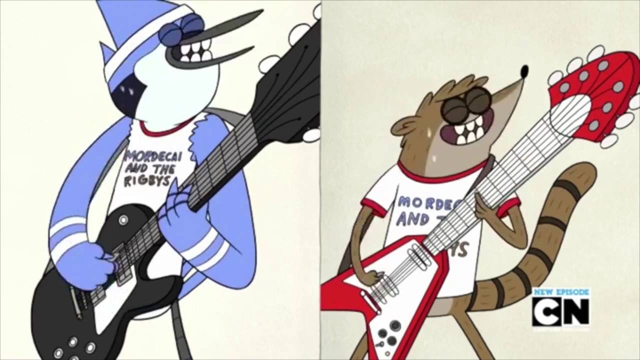 Mordecai and the Rigbys - Keepin it cool [Music Video]