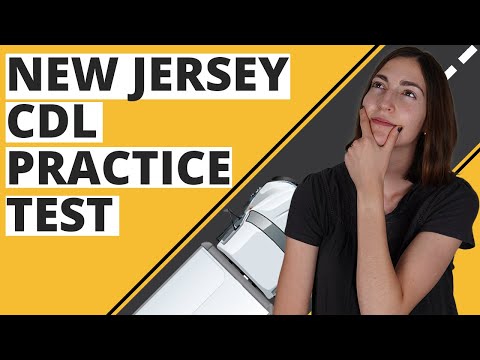 New Jersey CDL Practice Test 2023 (60 Questions with Explained Answers)