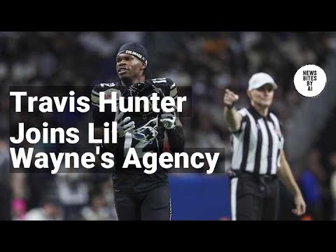 Travis Hunter Signs with Lil Wayne's Young Money Sports Agency