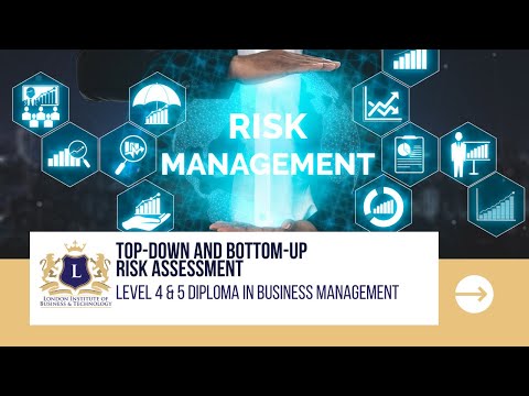 Top-Down and Bottom-Up Risk Assessment