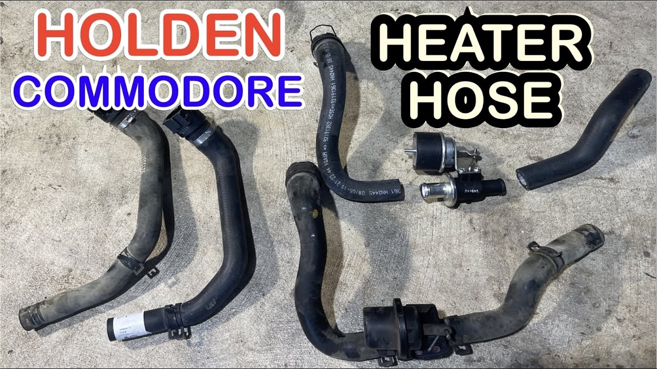 HOW TO REPLACED HEATER HOSE HOLDEN COMMODORE