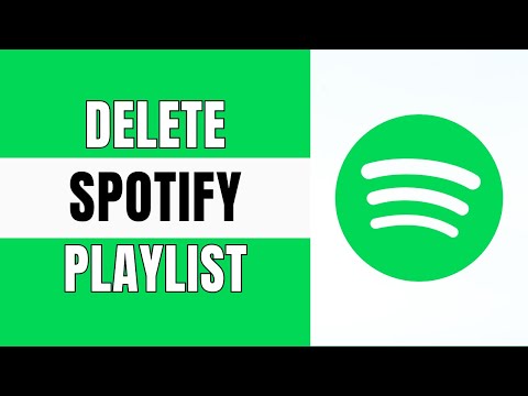 How to Delete a Playlist on Spotify (2025) | Remove Playlist From Spotify Home Screen