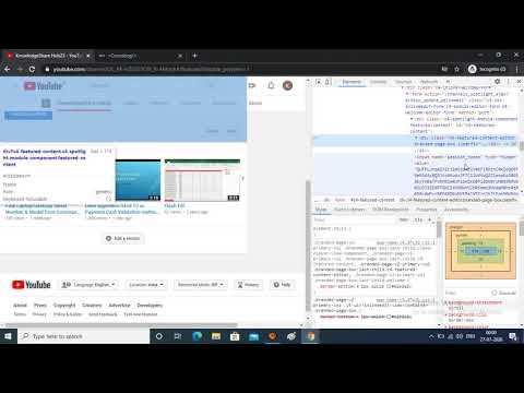 Inspect element & How it used to edit WebPage Source Code