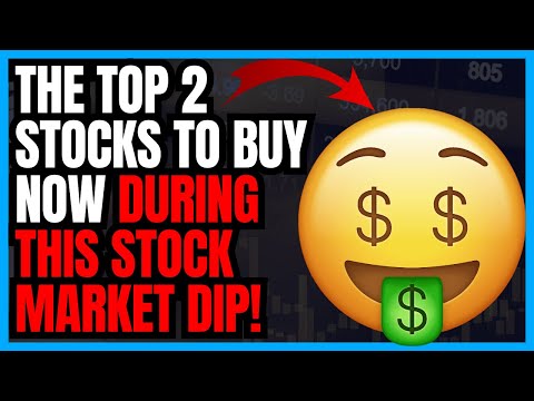 Top 2 AI Stocks To Buy Now During This Pullback In The Stock Market!