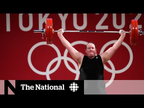 The debate on transgender athletes in the Olympics