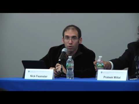 CITP Conference: Ethics of Computer Science Research - Panel 2: Ethics of Security Research