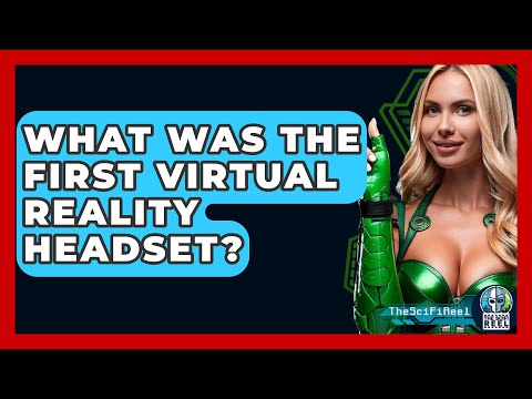 What Was The First Virtual Reality Headset? - The SciFi Reel