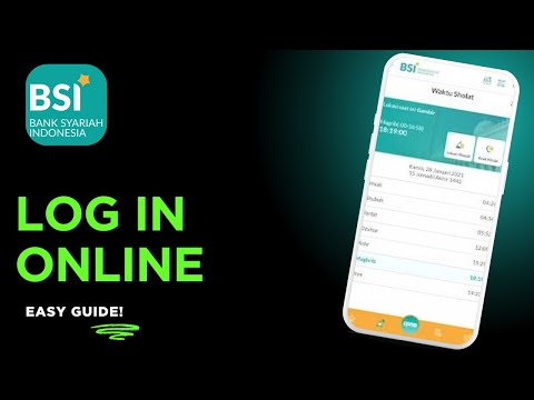How to log in to the online banking platform of Bank Syariah Indonesia