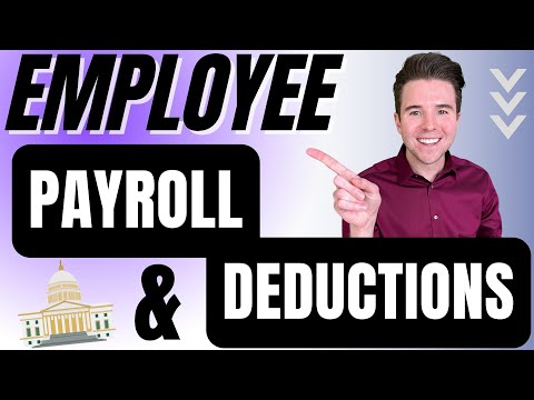 How to Account for Employee Payroll and Deductions