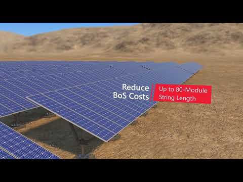 ANNOUNCING SolarEdge 330kW Inverter and H1300 Optimizer