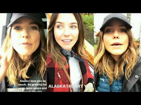 Sophia Bush | Instagram Story Videos | August 25 2017