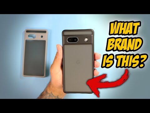 Google Pixel 7a Case From Tocol