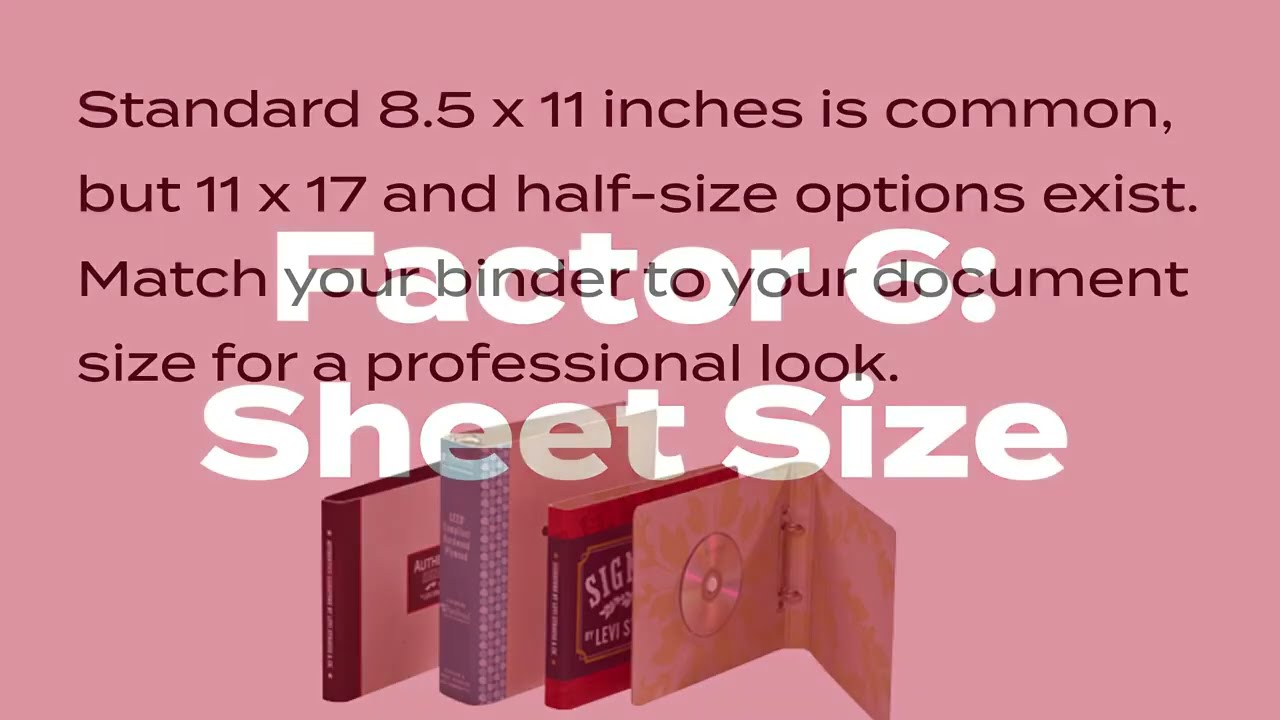 Finding the right 3 ring binder