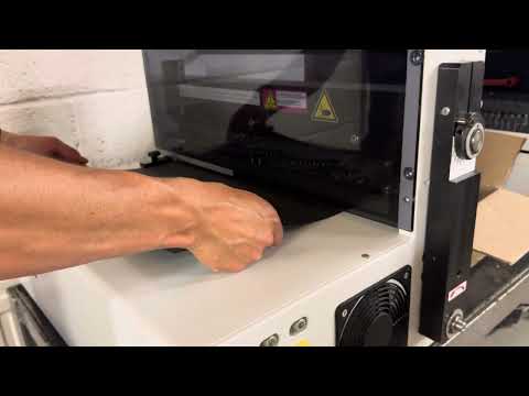 Refurbished Renz P500 3:1 & Calendar Wire Punch Binding Machine - Wide Format & High Capacity