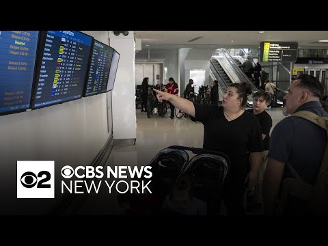 Why is Newark airport seeing so many delays and malfunctions?